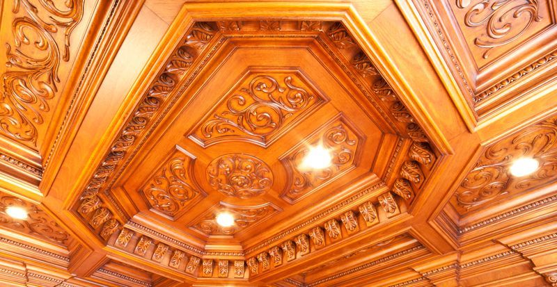Coffered Ceilings | WL Kitchen & Home