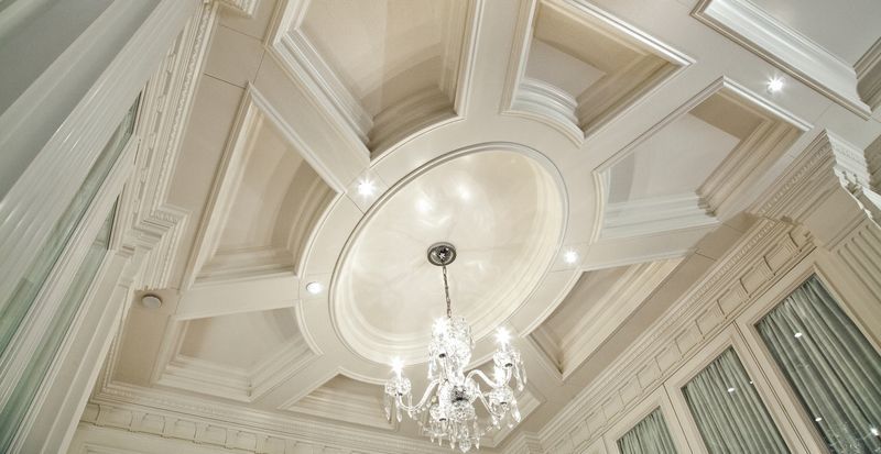 Coffered Ceilings | WL Kitchen & Home