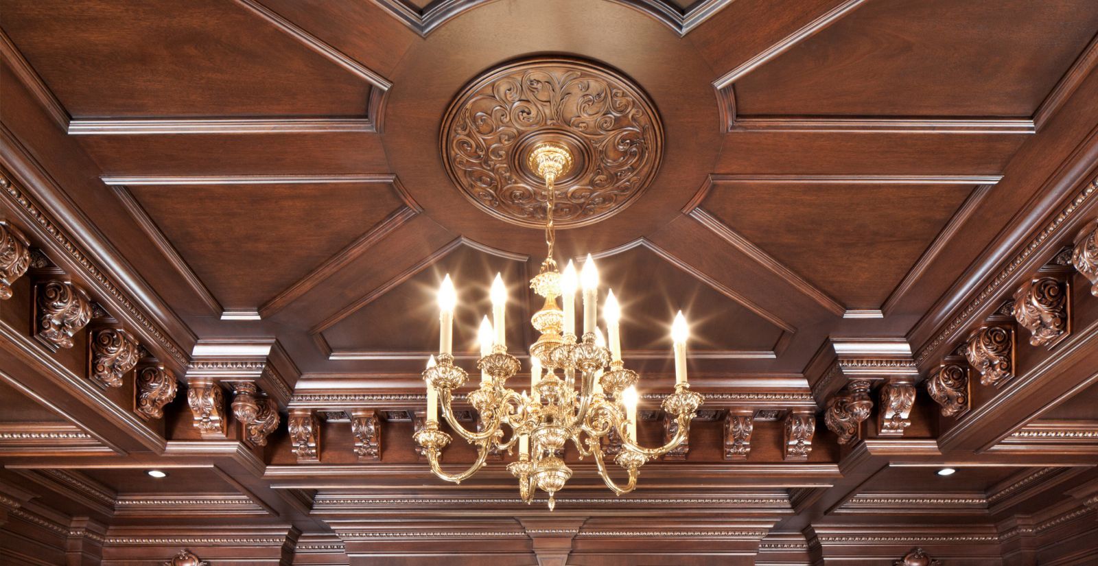 Coffered Ceilings | WL Kitchen & Home