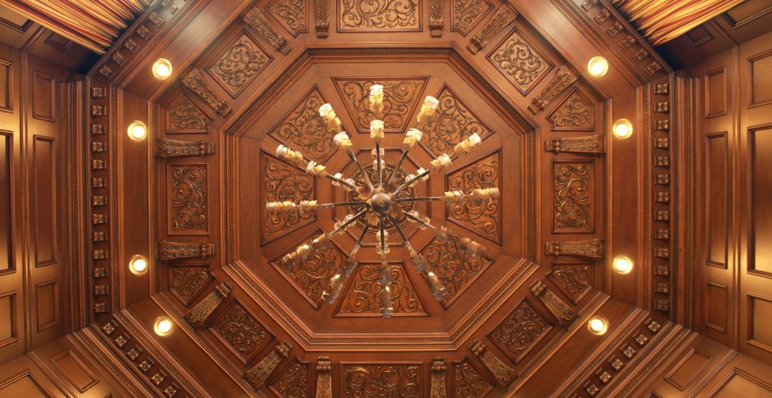 Coffered Ceilings | WL Kitchen & Home