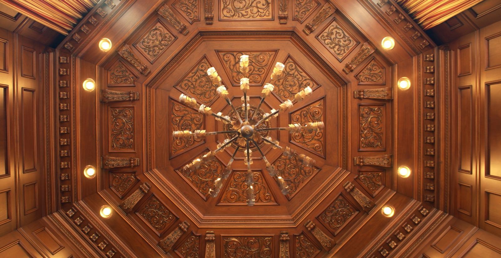 Coffered Ceilings | WL Kitchen & Home