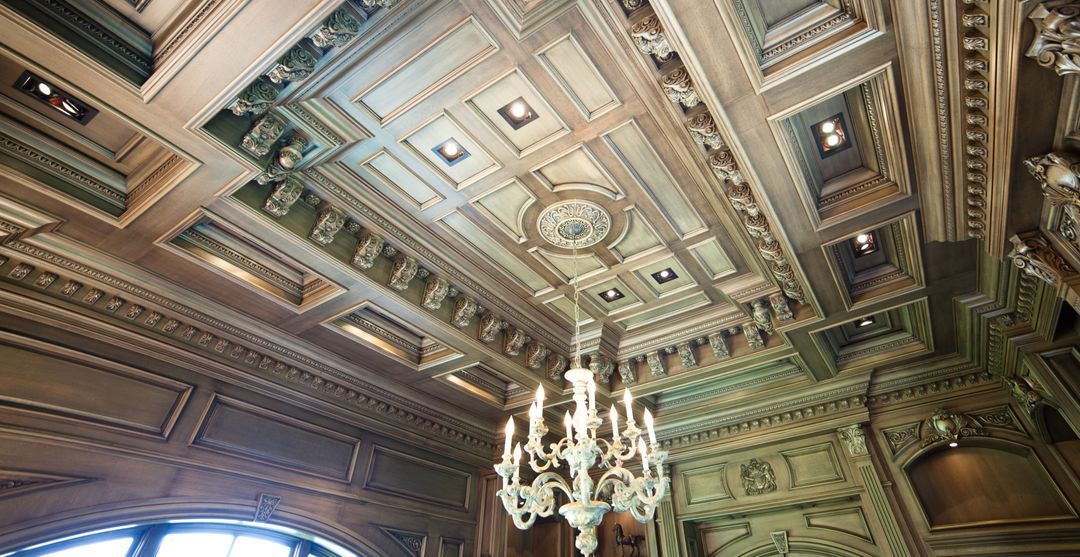 Coffered Ceilings | WL Kitchen & Home