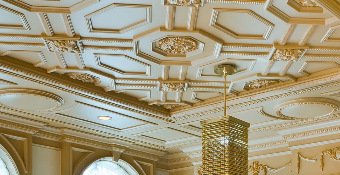 Coffered Ceilings | WL Kitchen & Home