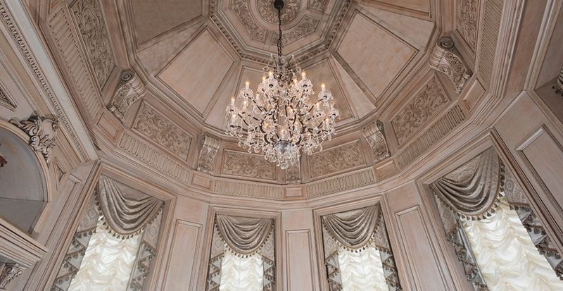 Coffered Ceilings | WL Kitchen & Home