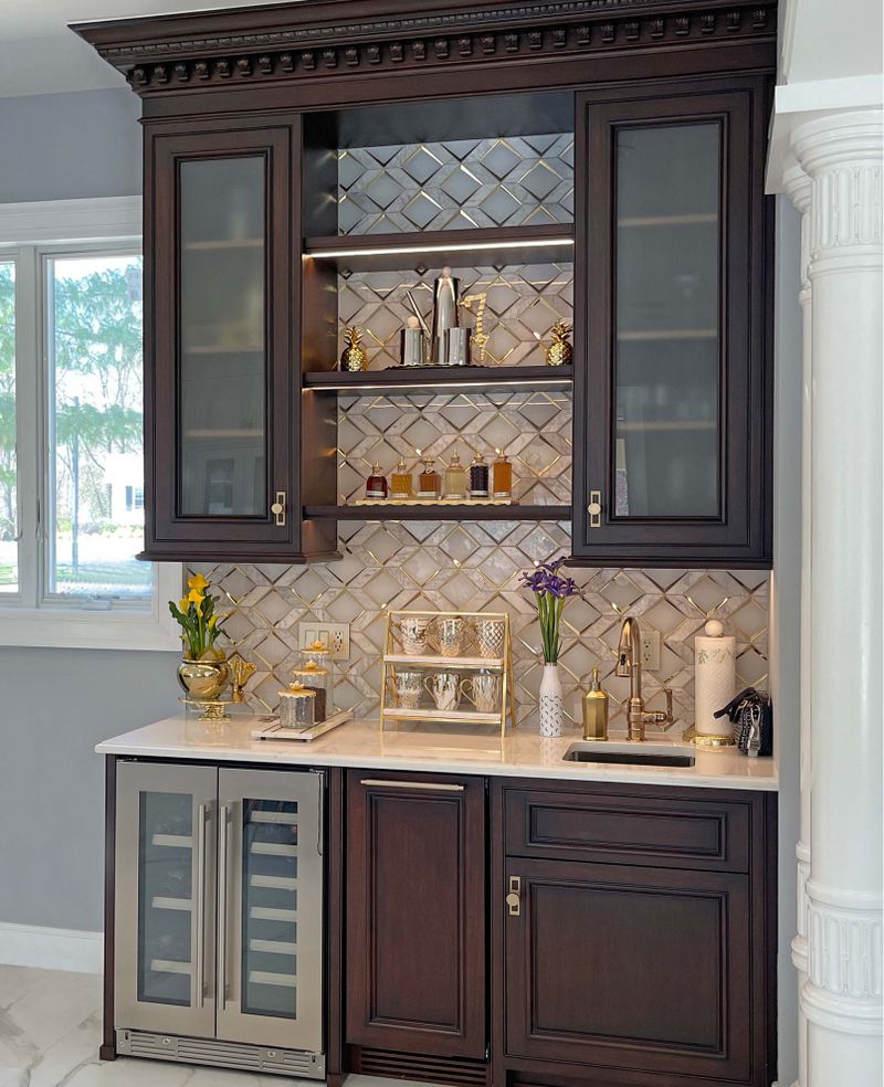 Custom Walk Up Bars, NJ | WL Kitchen & Home