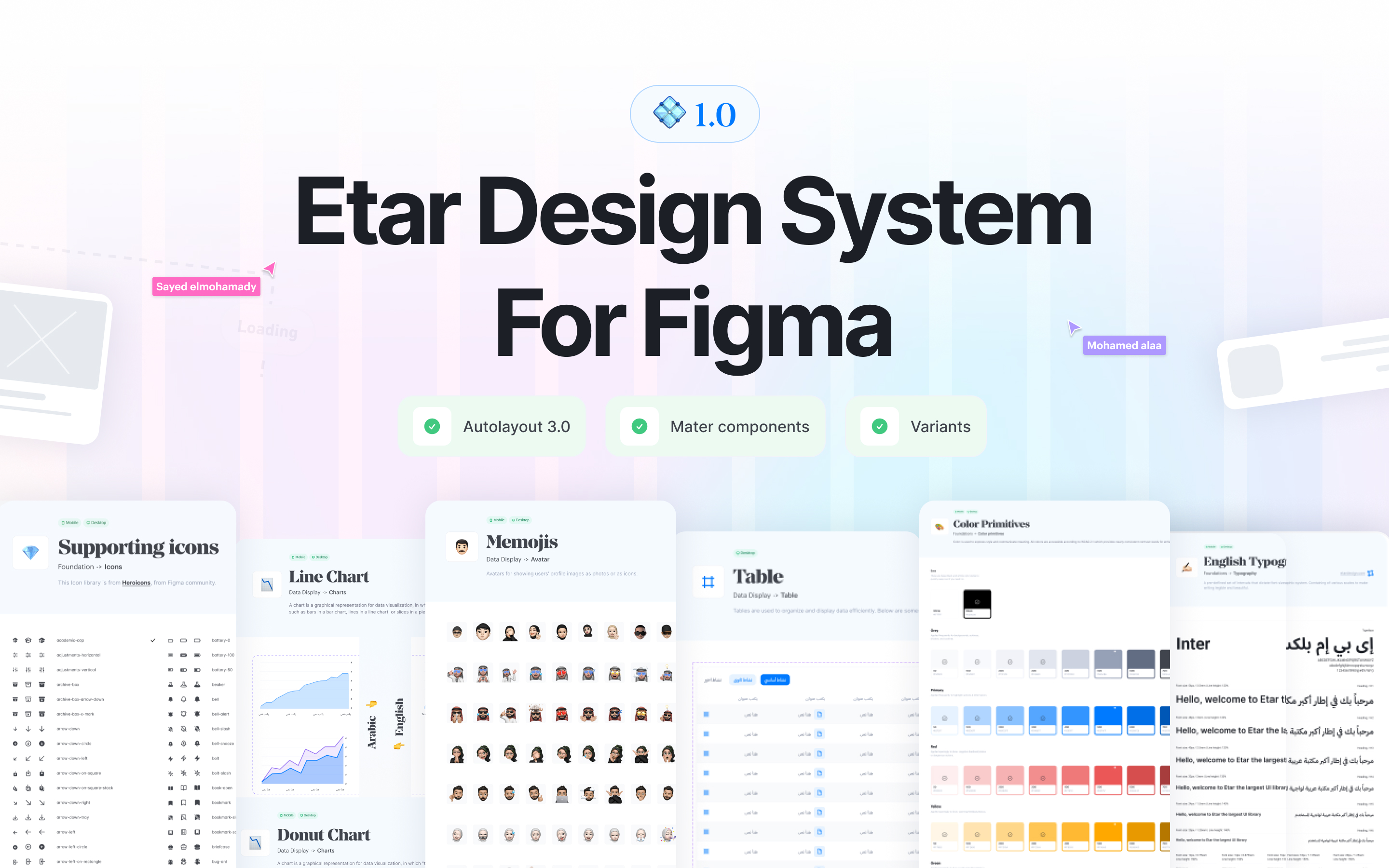 Etar Design System