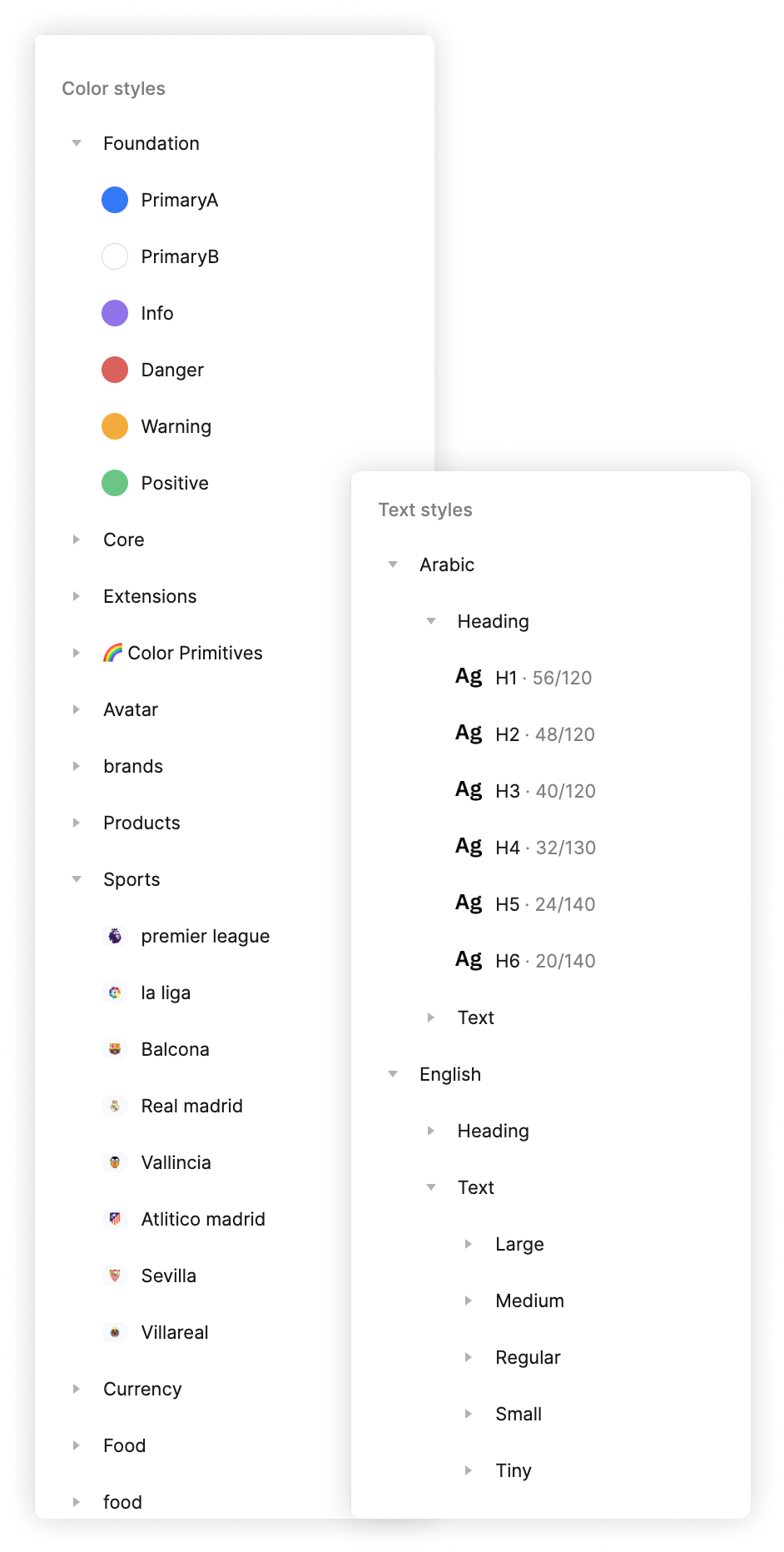 Etar Design System