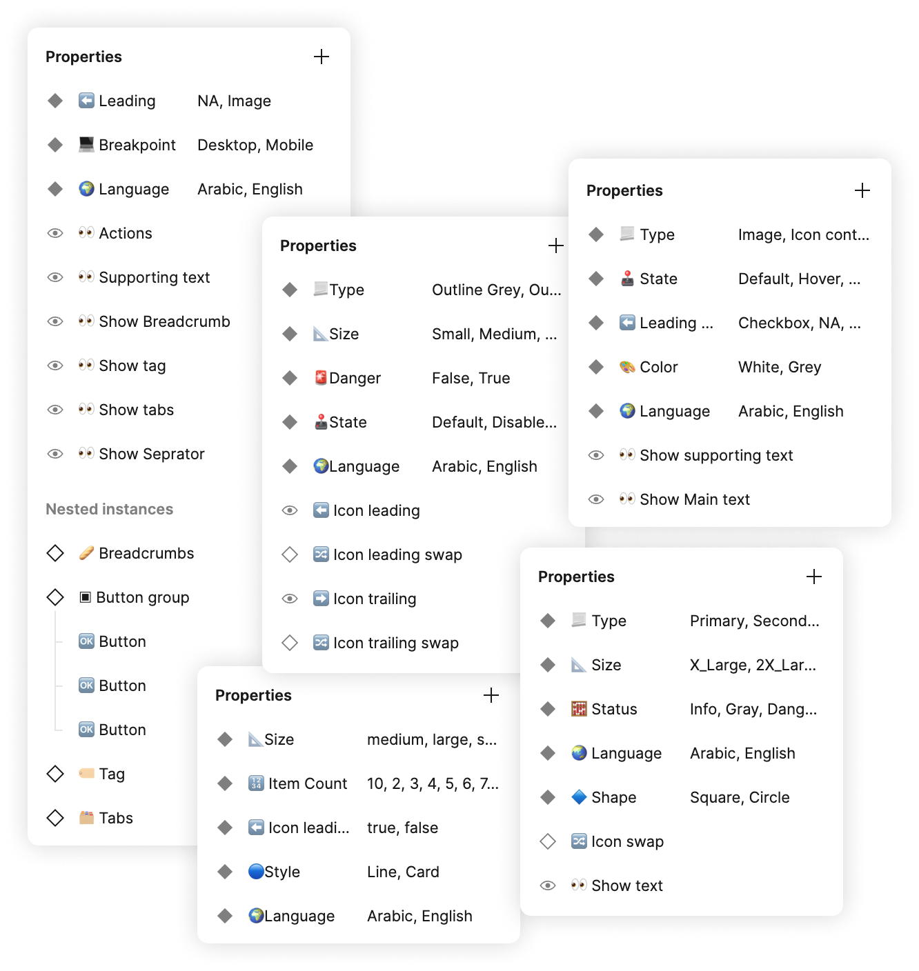 Etar Design System