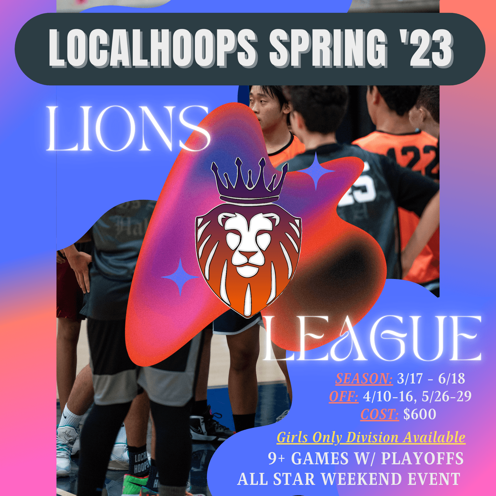 LOCALHOOPS Teams & Leagues