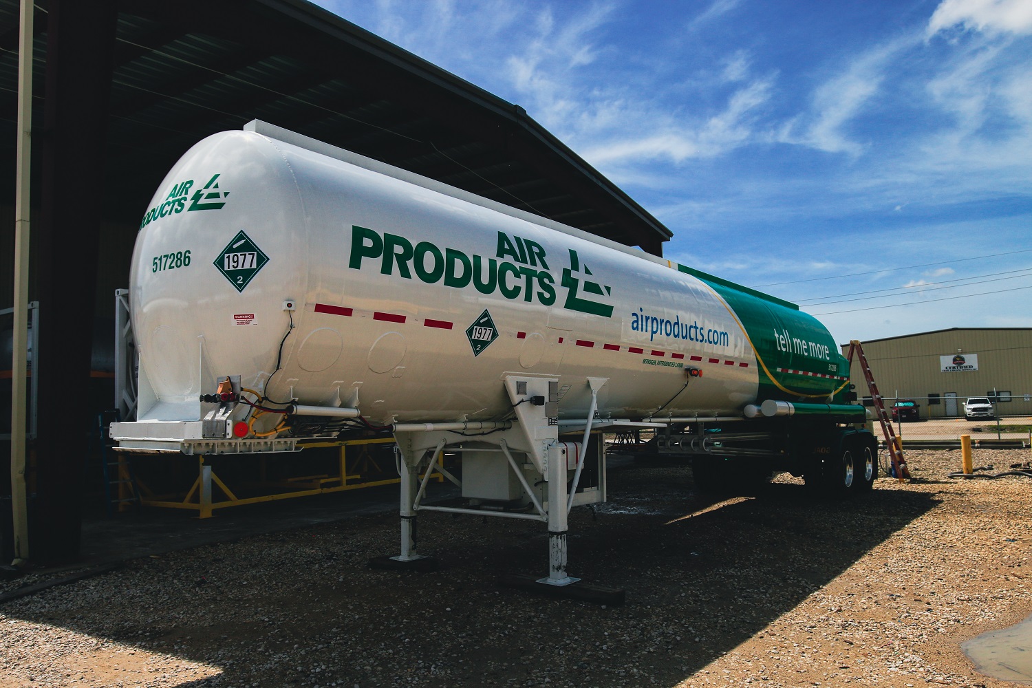 UN-Portable, Cryogenic, & CO2 Trailer Rehabs | Lawson Cryogenic