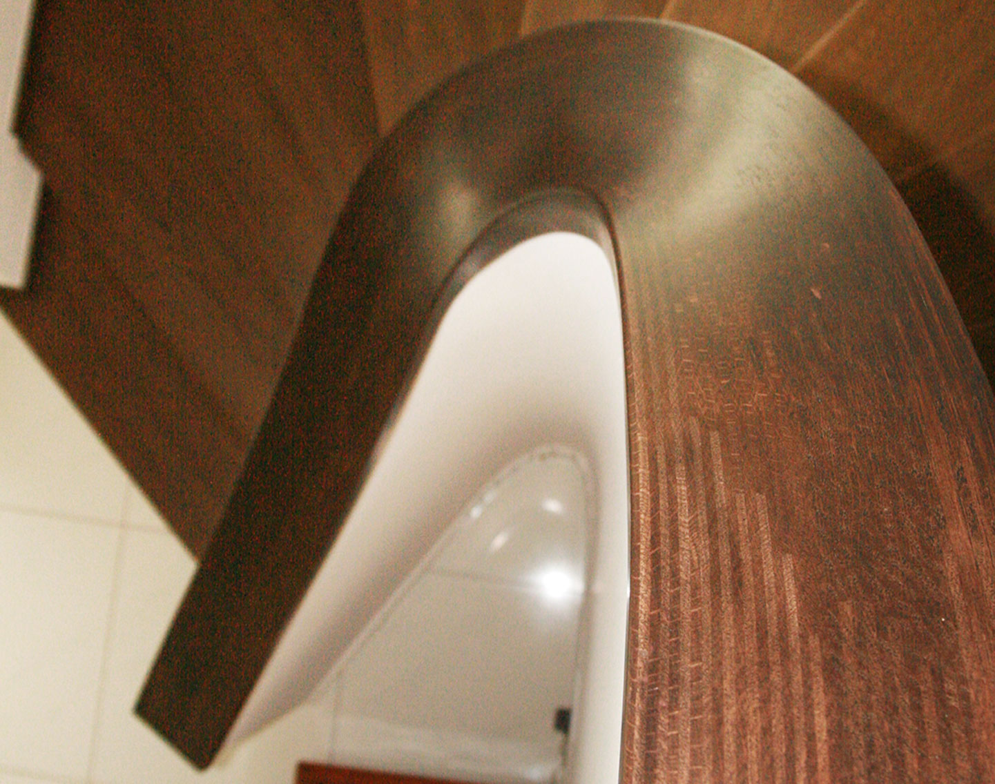 Flexijet 3D | Measurement of Staircase with an Asymmetrical Curved Pony ...