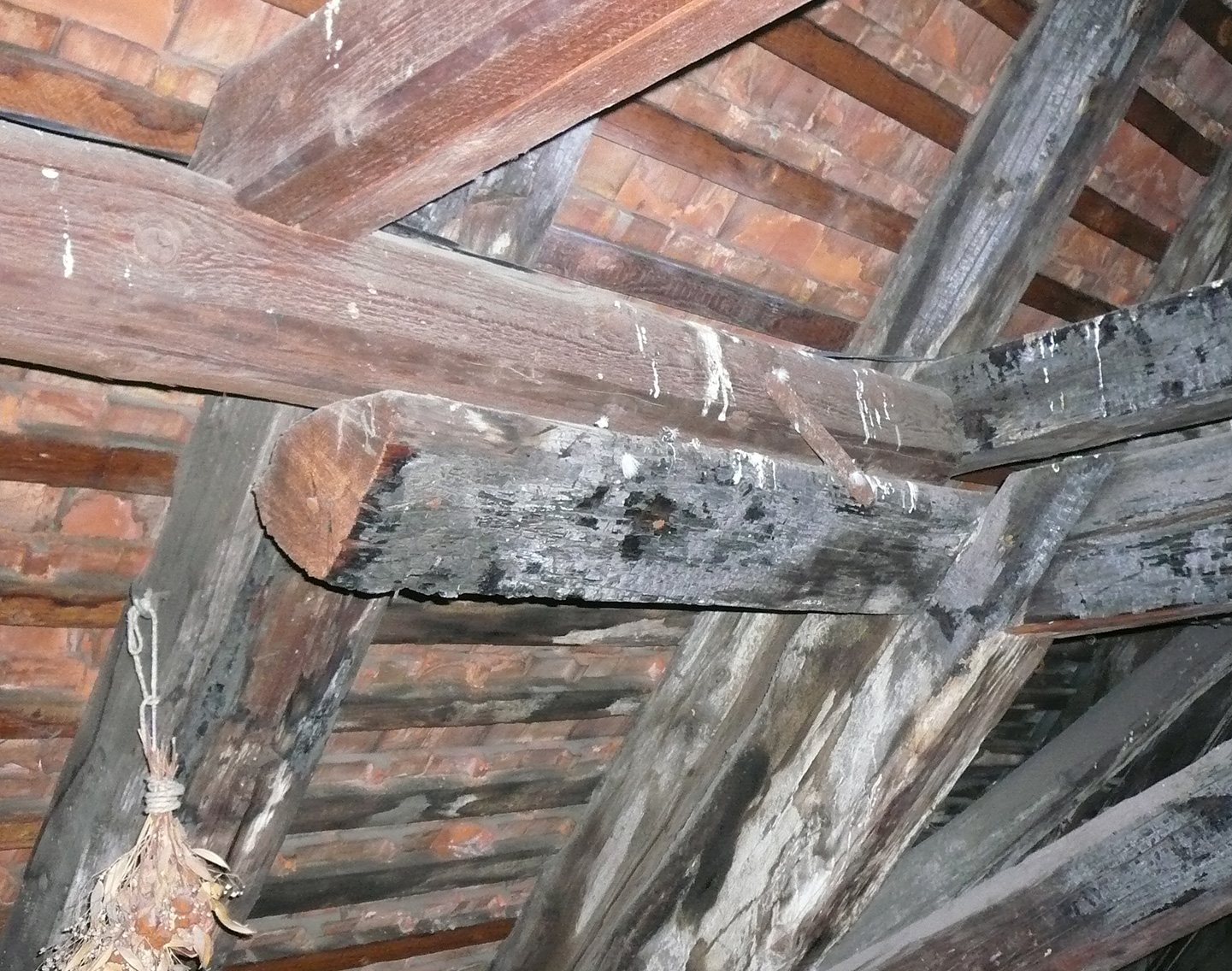 Flexijet 3D | Measurement of a Fire Damaged Roof Truss