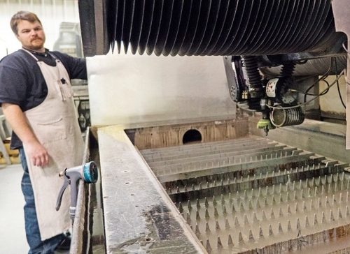 Water Jet Cutting - Tool Tech