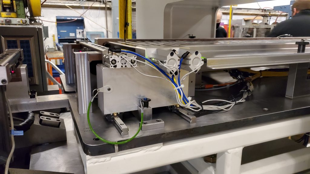 Design Build Installation of Walking Beam Die - Tool Tech