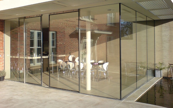 Frameless Windows Kent & The South East - Toucan Glass