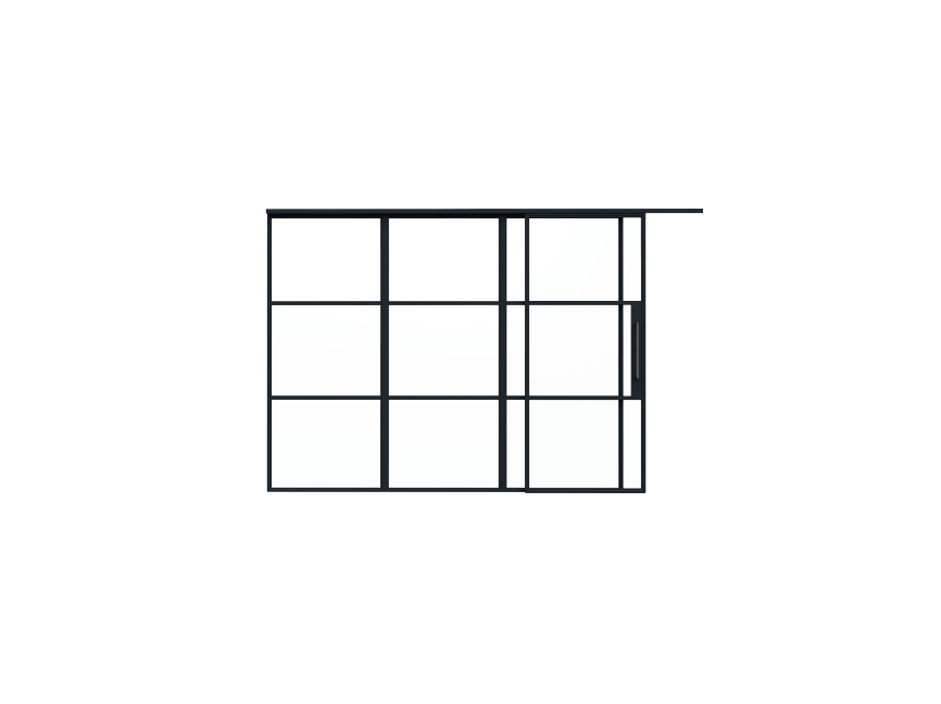 Internal Glazing Kent & The South East - Glass Partitions
