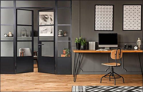 Internal Glass Doors Kent - Glazed Internal Doors - Toucan Glass