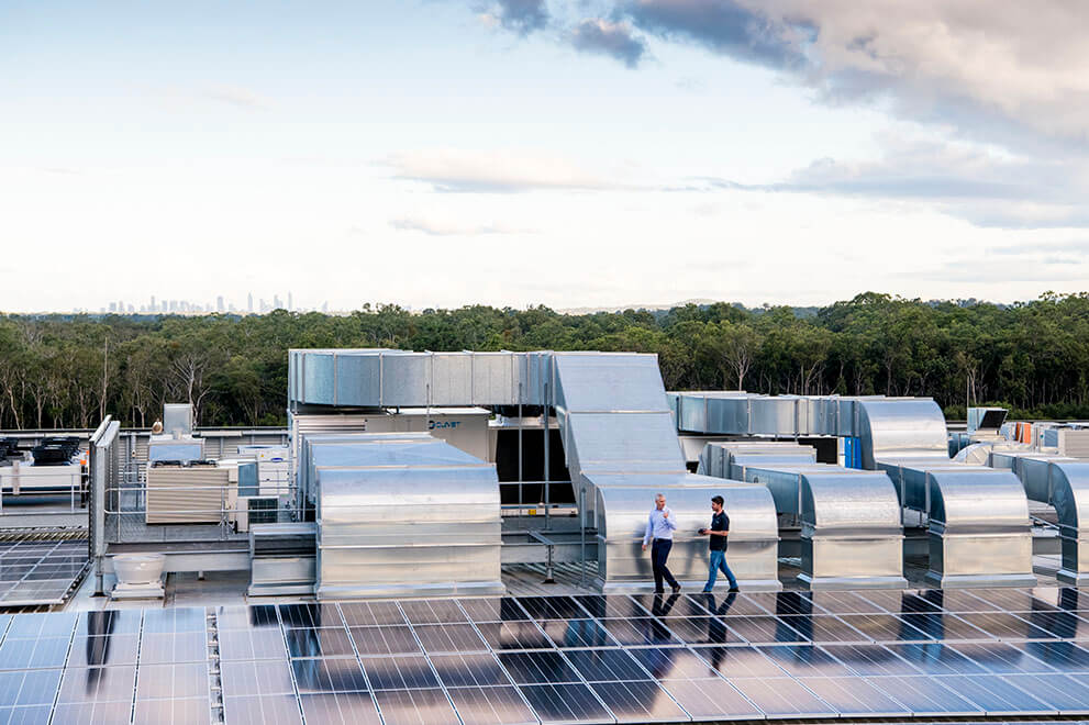 HVAC | Mechanical Ventilation & Commercial Airconditioning Services