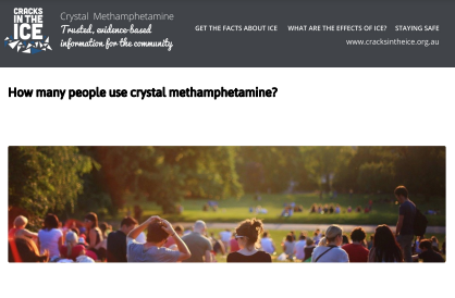 How many people use crystal methamphetamine? (2021) - CODE