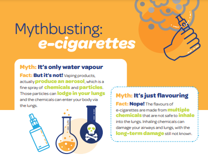 Mythbusting: e-Cigarettes - CODE