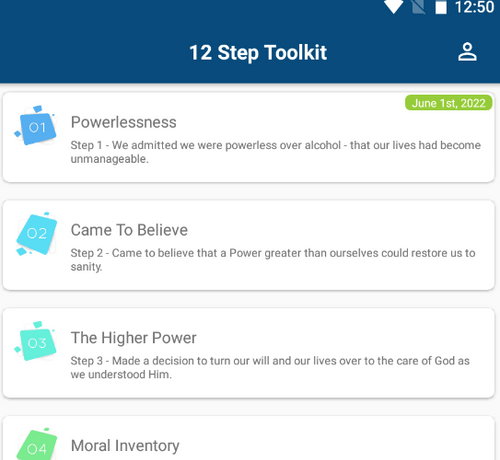 AA 12 Step Toolkit - CODE
