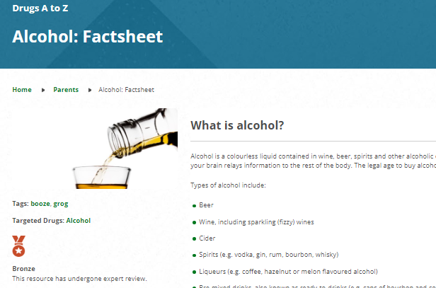 Alcohol: Factsheet - CODE