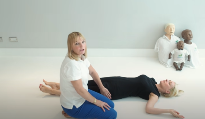 First Aid - Recovery Position - CODE