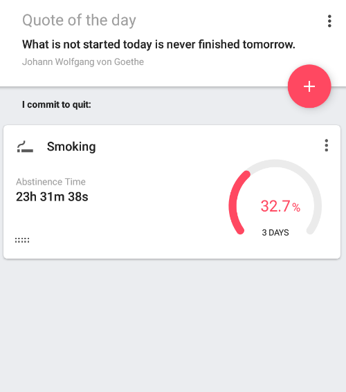 Quitzilla (Android, iOS) - CODE
