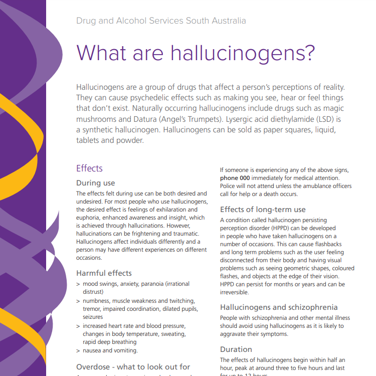 What are hallucinogens? - CODE
