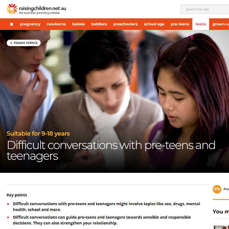 Connecting through Conversation