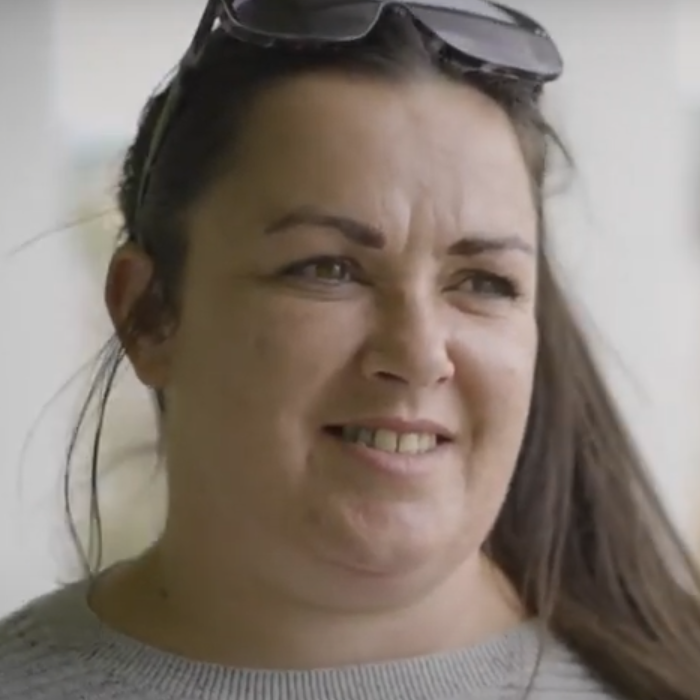 Sarah talks about vaping and how to get help - CODE