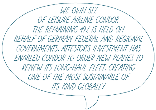 Attestor — We are a value investment firm.