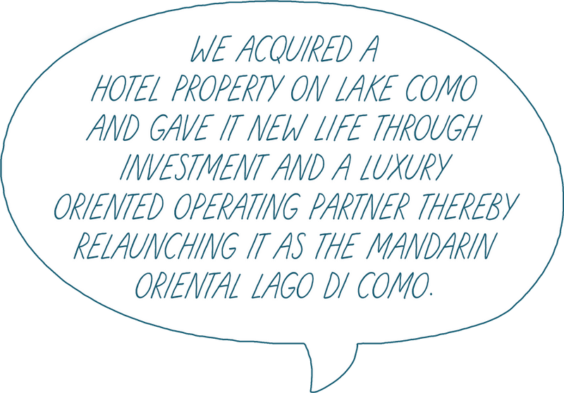 Attestor — We are a value investment firm.