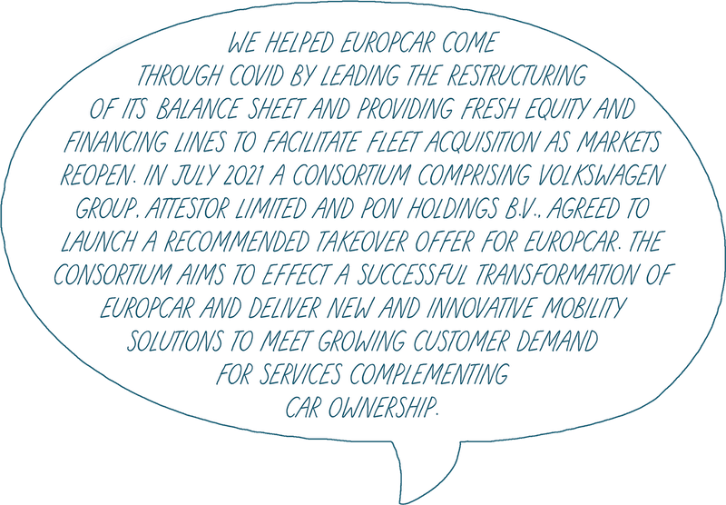 Attestor — We are a value investment firm.