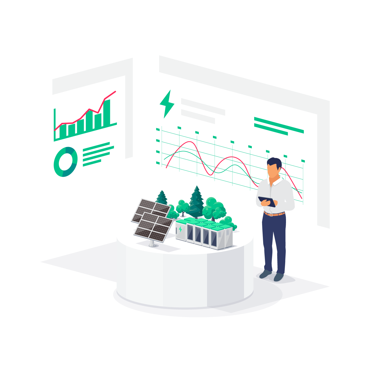 Solar Farm and Microgrids - Eigen Energy