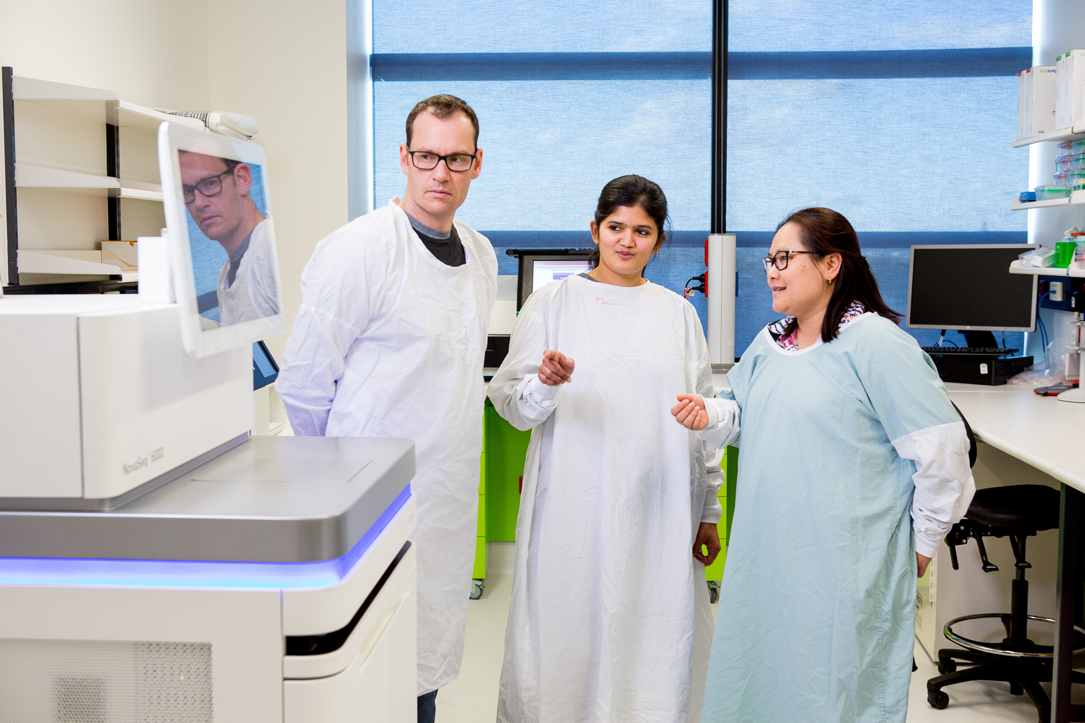 About The Advanced Genomics Collaboration