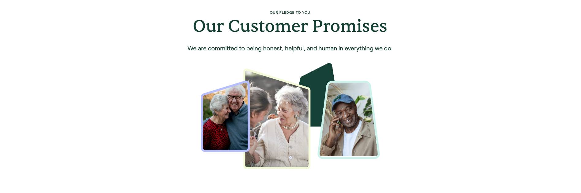 Truehold | Customer Pledge