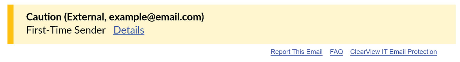 ClearView IT Email Protection