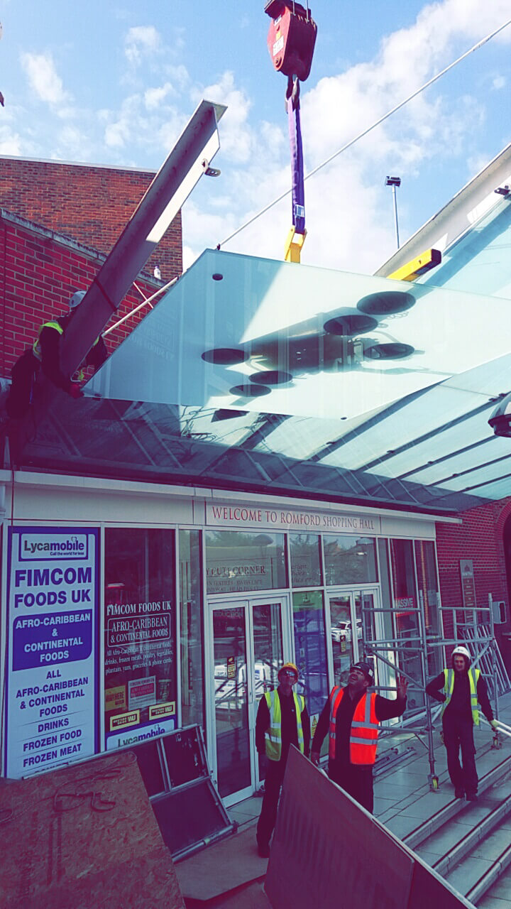 Glazing Refurbishment Services | Glazed Canopy Works