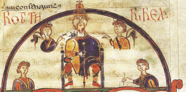 Longobardi mappa concettuale | Algor Education