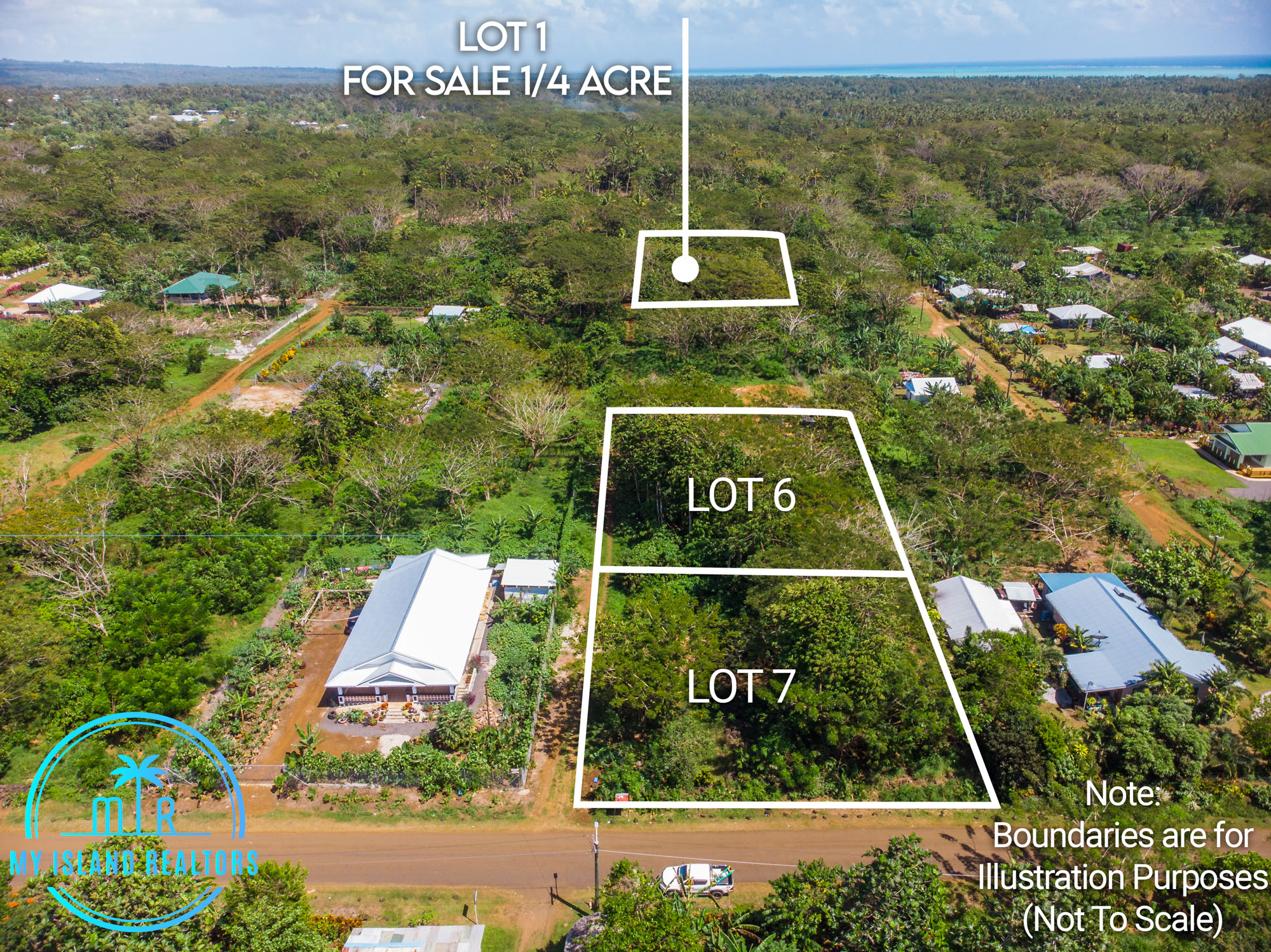 Puipaa 1 4 Acre Land Lot 1 My Island Realtors