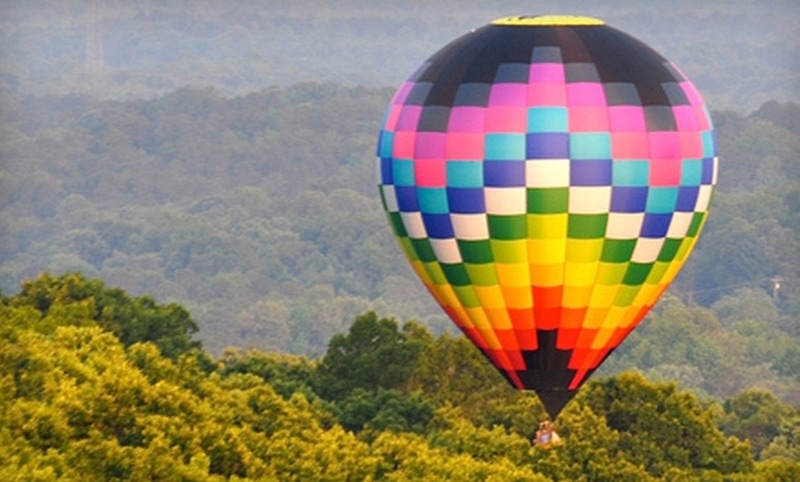 Best Hot Air Balloon Rides in Atlanta, GA - Hot Air Flight