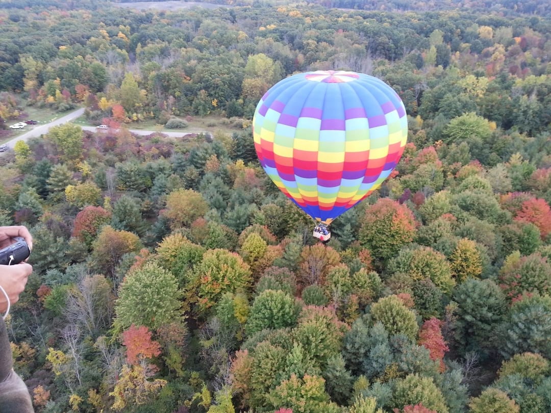 Best Hot Air Balloon Rides in Detroit, MI - Hot Air Flight