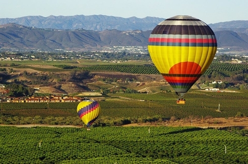 Best Hot Air Balloon Rides in Los Angeles, CA - Hot Air Flight