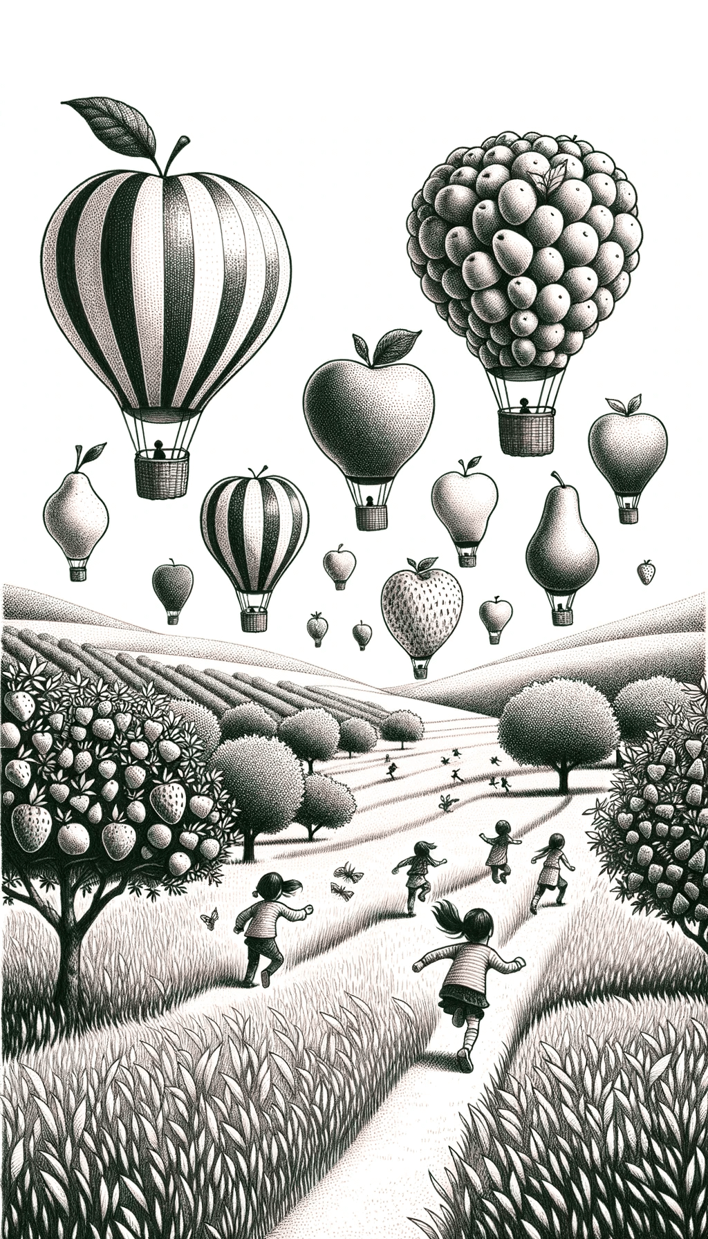 30+ Hot Air Balloon Illustrations & Prints for Children's Books