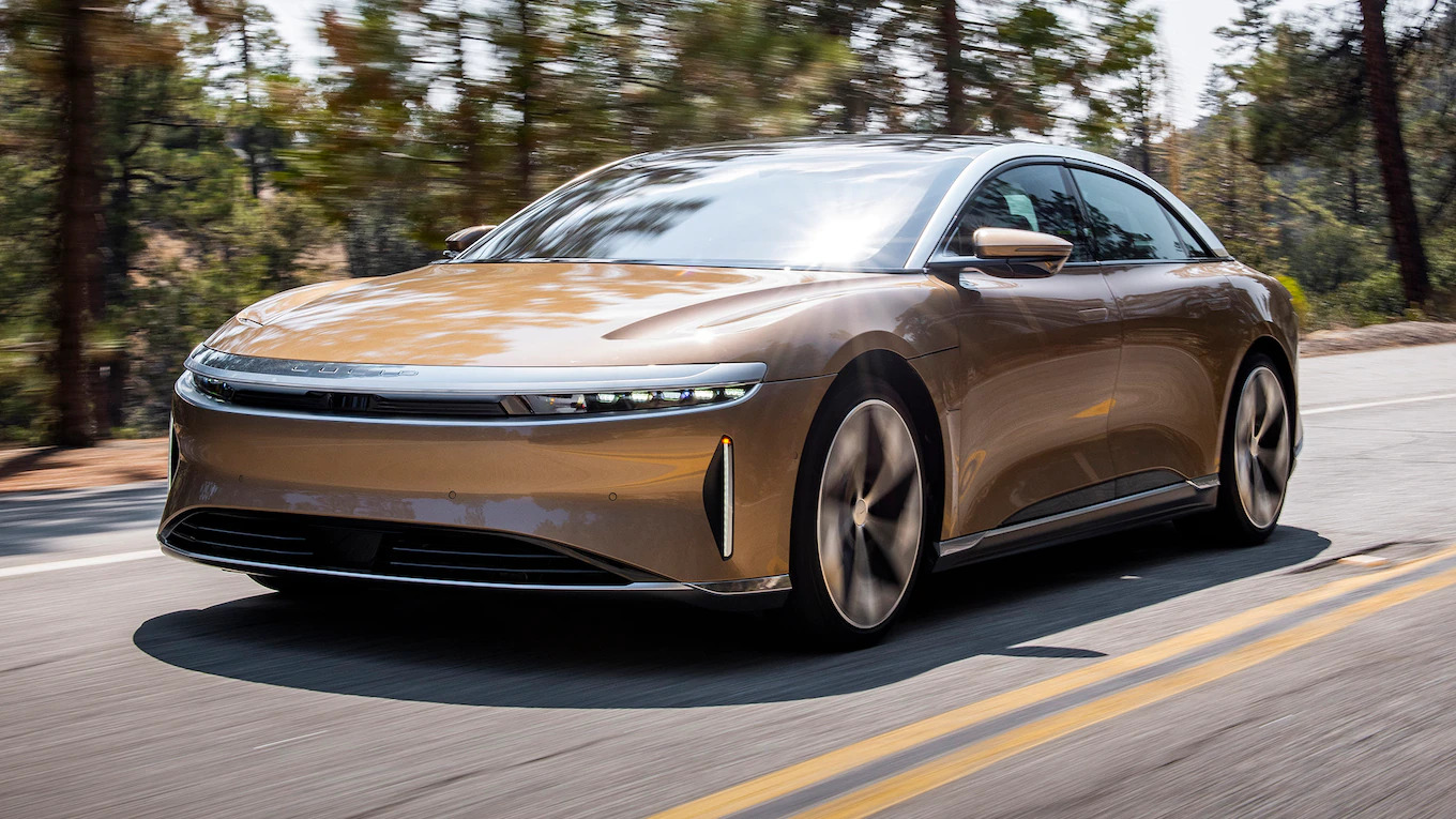 "The Day Has Arrived" Lucid Motors Inching Closer to Deliveries