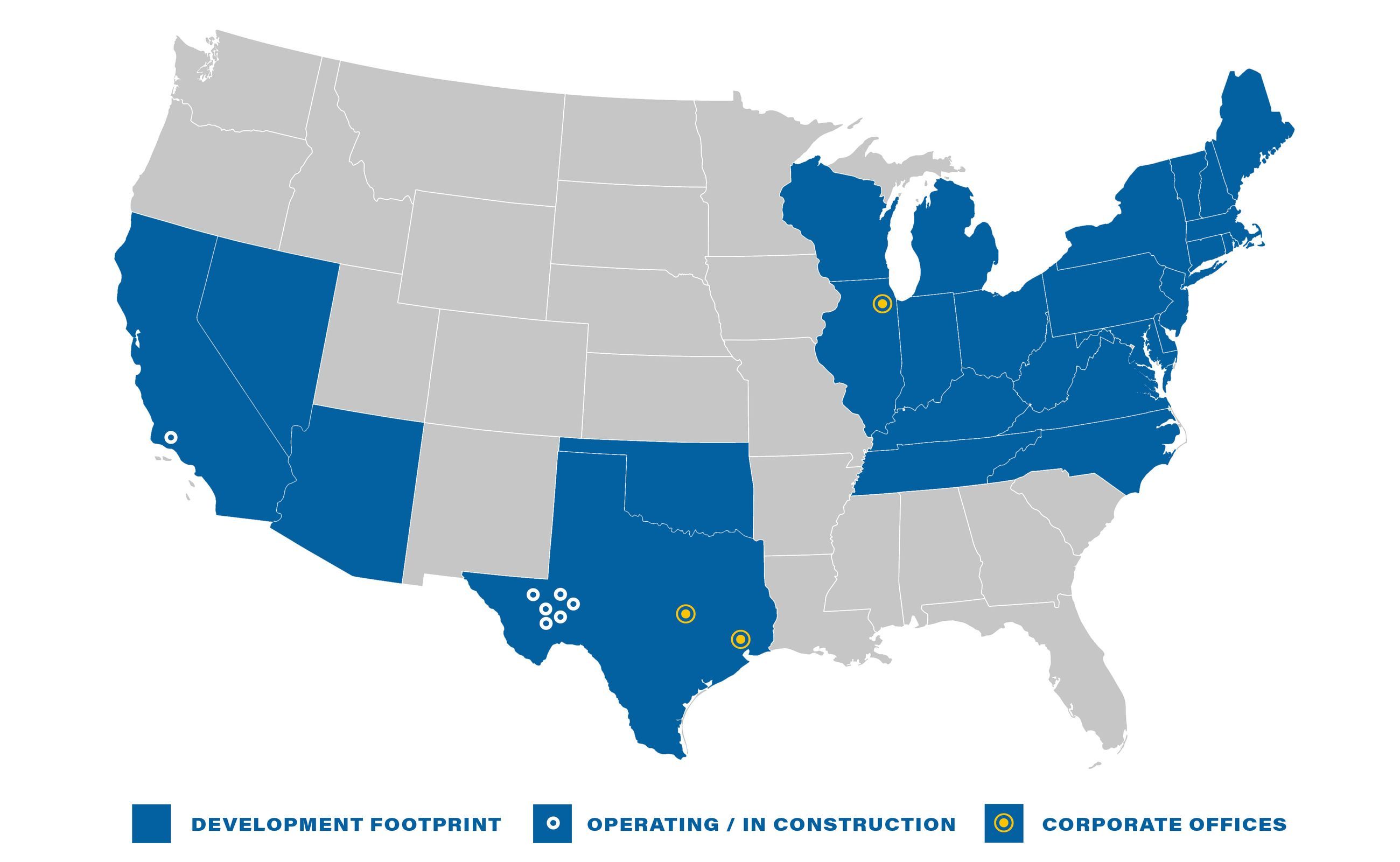 Jupiter Power | Our Projects