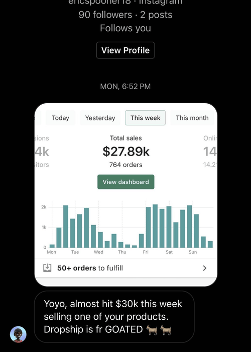 Plans & Pricing | Dropship