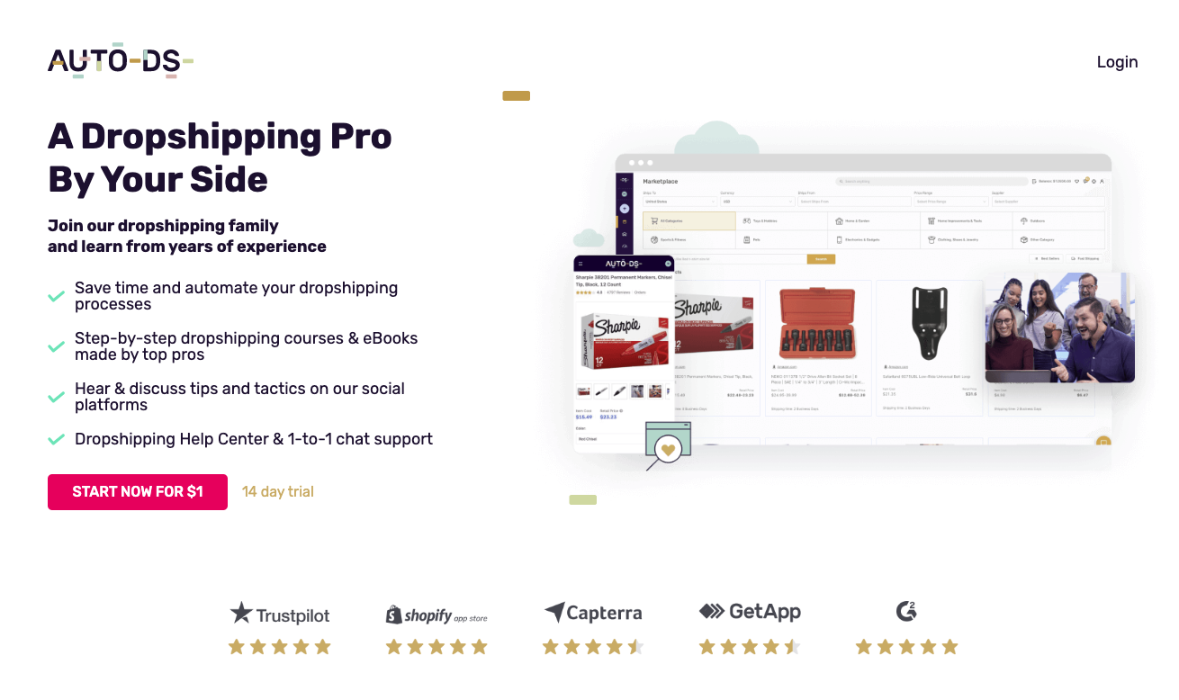 Top 33 Best Software for Dropshipping - Research, Suppliers, Stores ...