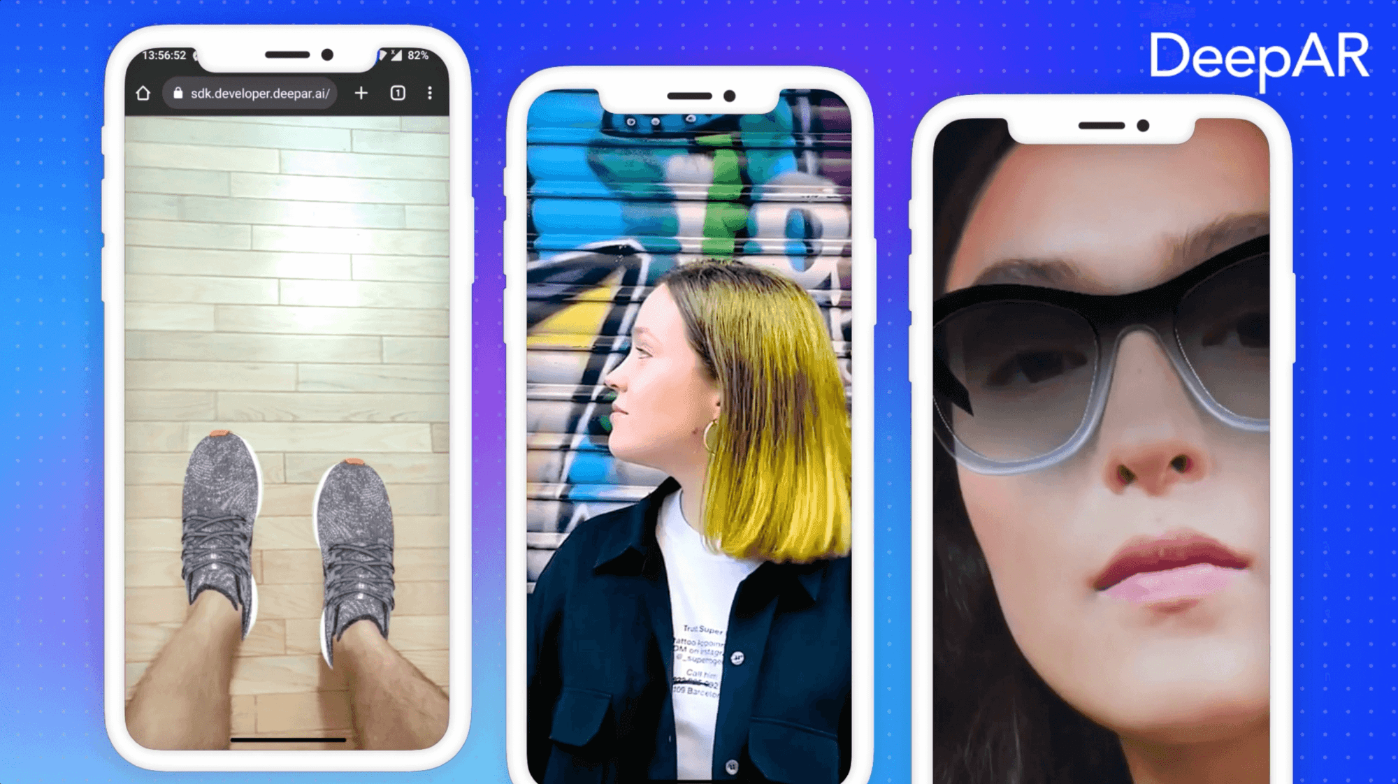 DeepAR: AR face filters for any website or app
